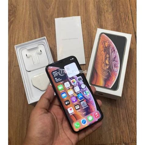 HP IPhone XS 256 GB Bekas Siap Pakai Fullset Bergaransi Harga Terjangkau Di Yogyakarta Tribun