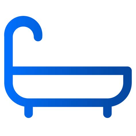 Bath Generic Gradient Icon