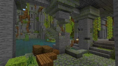 Jungle Immersion By Crackedcubes Minecraft Marketplace Map
