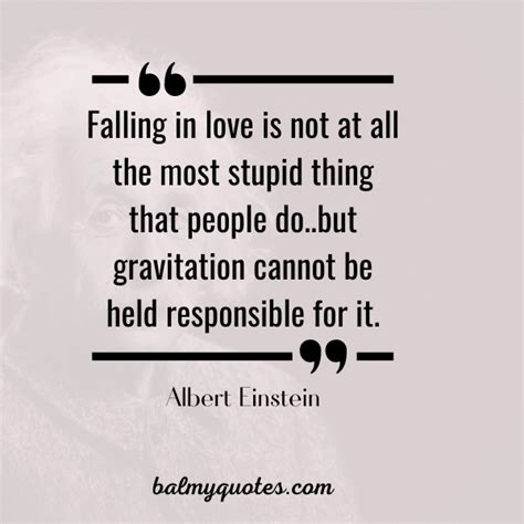 14 Love Quotes By Albert Einstein Unveiling The Geniuss Perspective On Love Balmy Quotes
