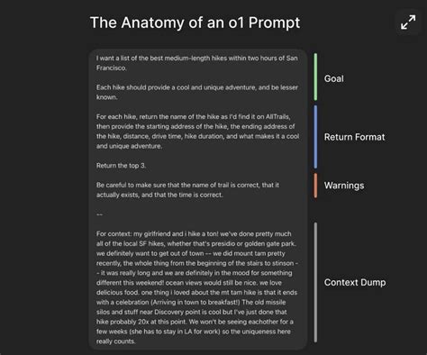 오픈ai O1 모델의 성공적인 활용을 위한 프롬프트 접근법 Allmyuniverse