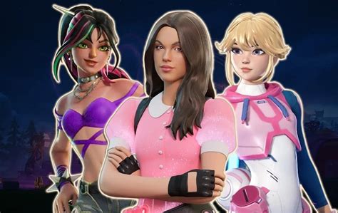 All New Fortnite Skins In V41 10 Update Olivia Rodrigo Supergirl