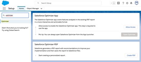 guide to the salesforce optimizer app [updated 2020] salesforce ben