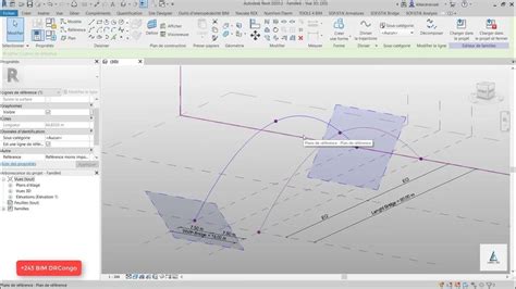 Creating parametric suspension Bridge with Arch in Revit 2020 part 1 - YouTube