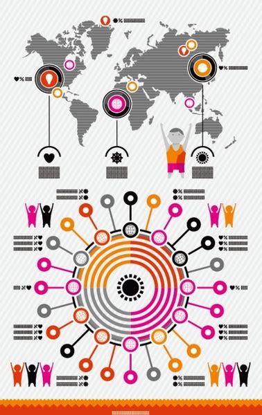 Business Data Pattern 01 Vector Vectors Graphic Art Designs In Editable