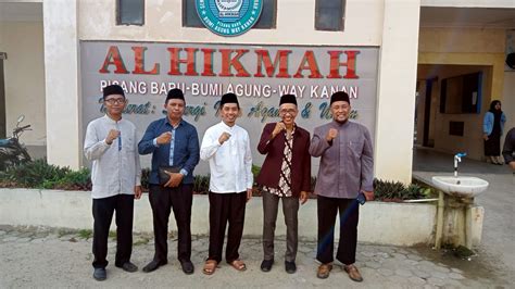 Stit Nurussalam Oku Timur Adakan Kunjungan Silaturrahim Dan Audiensi Di Stit Al Hikmah Way Kanan