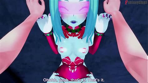 Rebecca Having Sex In Night City And Free Pov And Cyberpunk And Full And Pov On