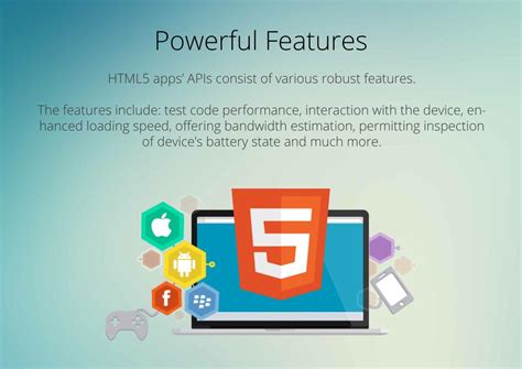 Ppt Html5 For App Development Powerpoint Presentation Free Download Id7414484