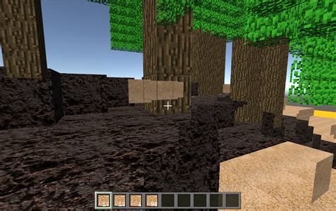 Shader For Mixed Opaque Semi Transparent Chunk Texture Atlas Unity Engine Unity Discussions