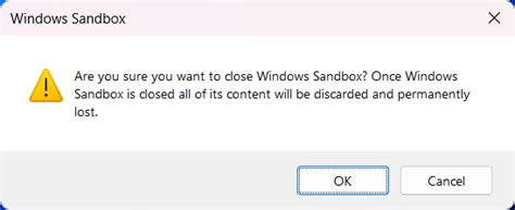 Using Windows Sandbox