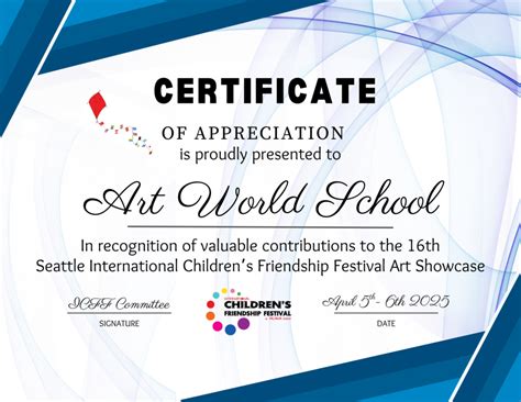 Seattle Art Contest Honorable Mentions Art World School