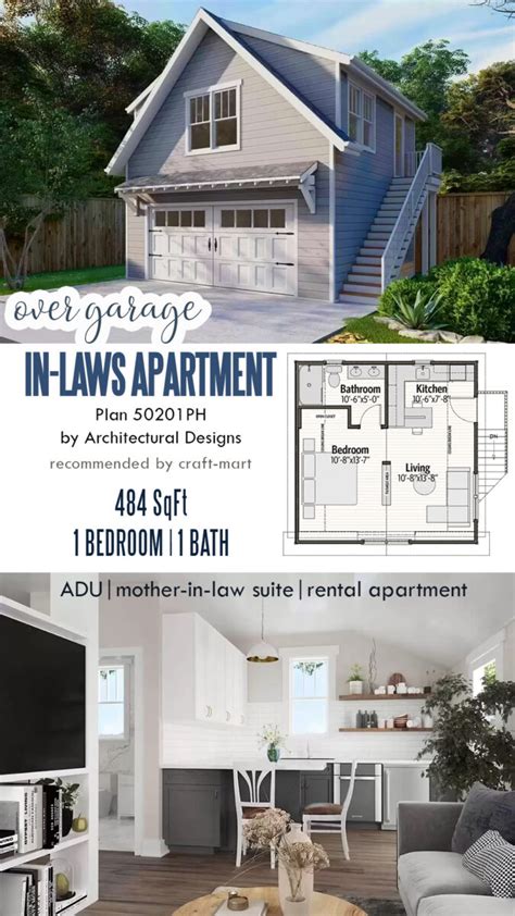 16 Plans For Apartment Over Garage Craft Mart