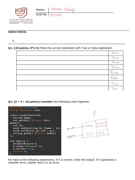 Homework Assignment 2cs112 Pdf Method Computer Programming Class Computer Programming