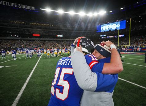 Giants Qb Tommy Devitos Dad Tells His Son ‘rally The Troops From