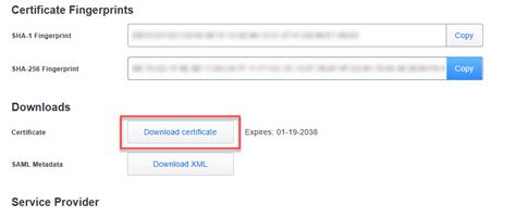 Configure Sso With Duo