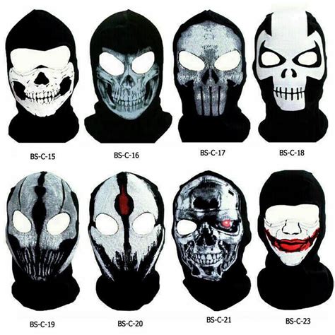 Call Of Duty Ghosts Skull Bandana