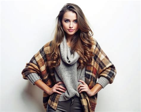 Premium Photo A Young Beautiful Girl Having Photoshoot Wearing Extra