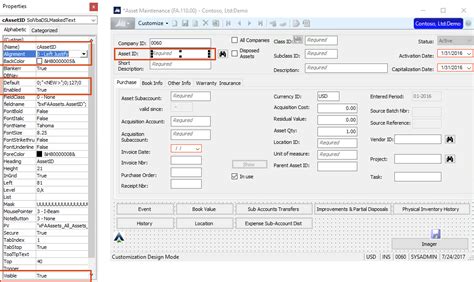 Fixed Assets M5 Team