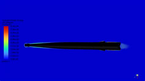 Va 111 Shkval Rocket Performance With Mass Transfer