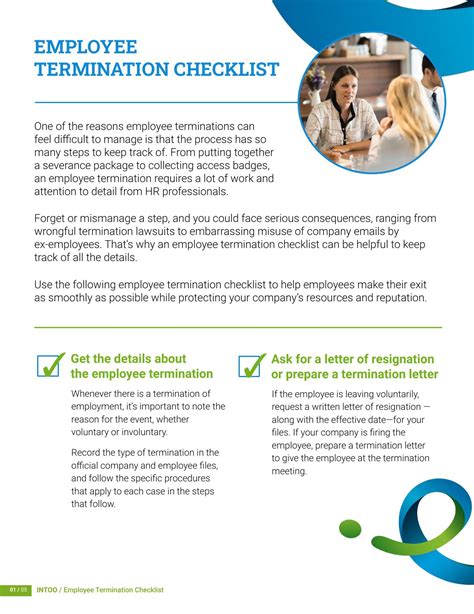 Employee Termination Checklist Everything You Should Know