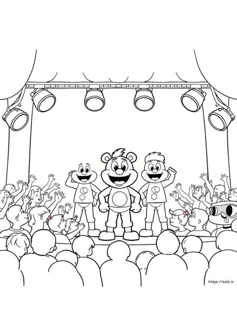 Páginas De Color Fnf