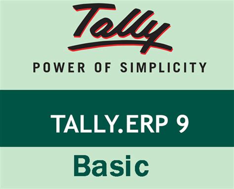 Basic Tally Tuition 999