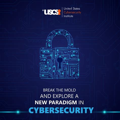 Break Boundaries In Cybersecurity Uscsis New Approach United States