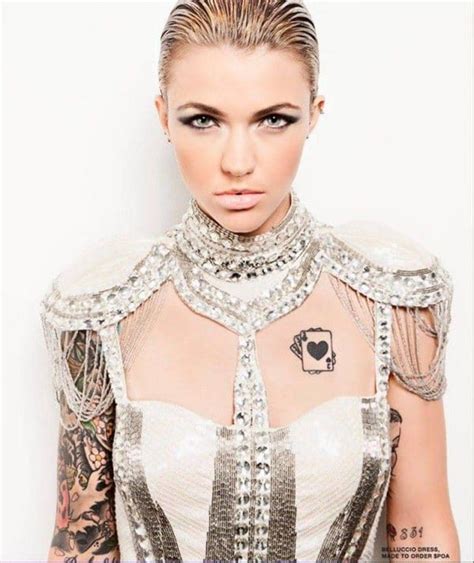 45 Stunning Ruby Roses Tattoos Wild Tattoo Art