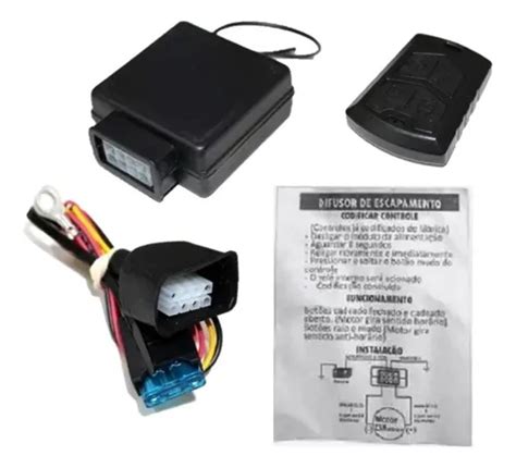 Modulo Central Controle Remoto Difusor Escape Automotivo Parcelamento Sem Juros