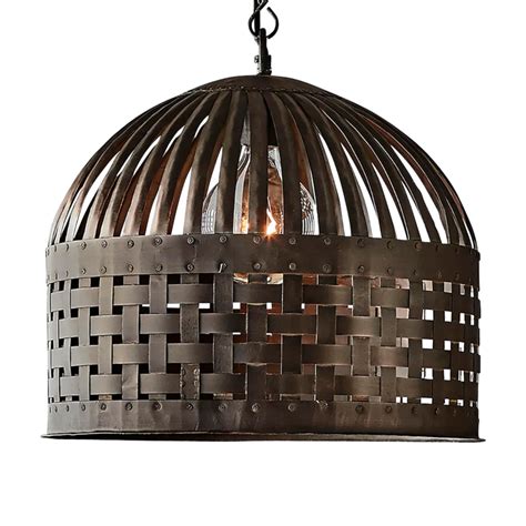 Esch Ceiling Pendant Medium Antique Black Smithandsmith