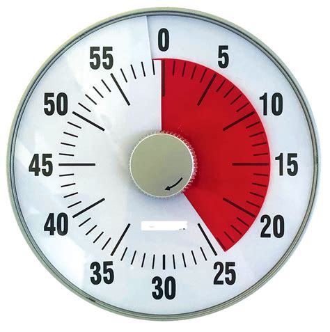 Magnetic Visual Classroom Timer 19 Cm Funability