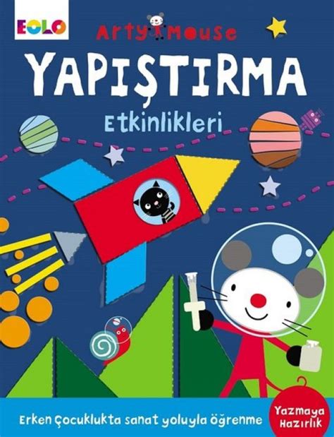 Yapıştırma Etkinlikleri Arty Mouse