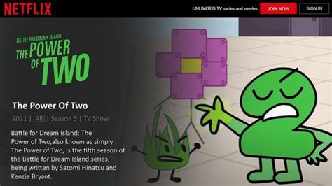 Tpot On Netflix Cartoon Characters And Animation Four Bfdi Mad Bfdi