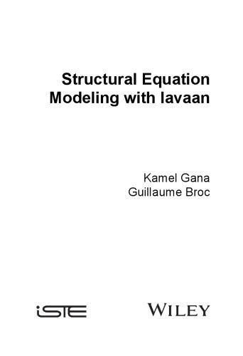 Structural Equation Modeling With Lavaan Attentivesons Store
