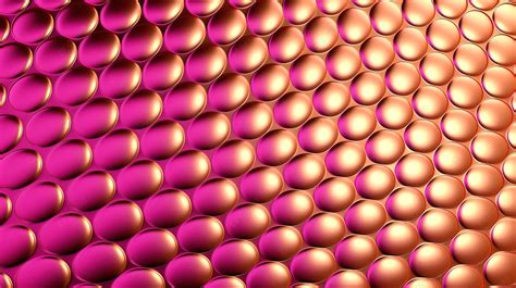 메탈릭 핑크와 골드 텍스처 3d 렌더링된 배경 금은 3차원 육각형 3d 금 배경 일러스트 및 사진 무료 다운로드 Pngtree