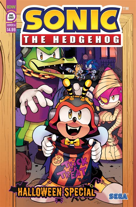 Idw Sonic Covers And Previews · Idwsonicnews