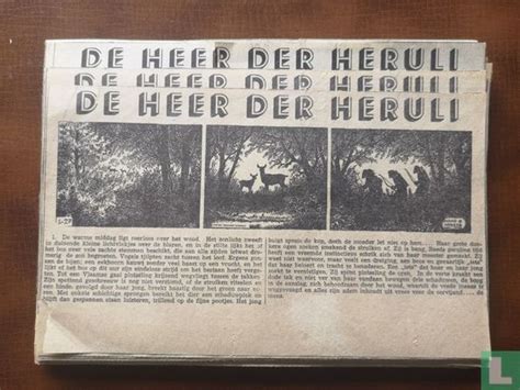 De Heer Der Heruli 27 1953 Uitgeverij Eindhovens Dagblad Lastdodo