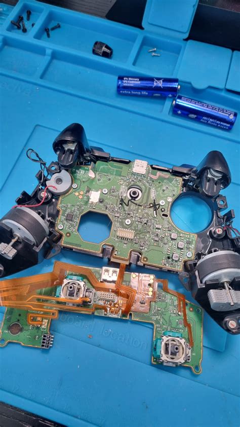 Controller Repairs Uk Stick Drift Nova Controllers