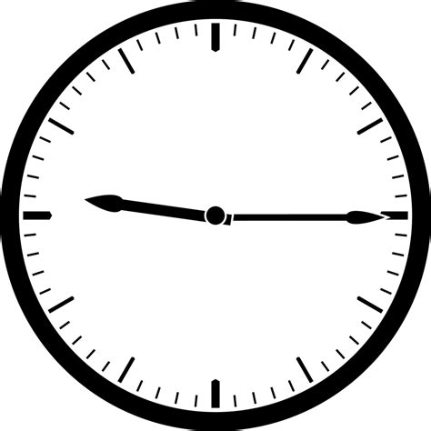 Clock 9 15 Clipart Etc