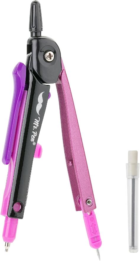 Mr Pen Compass For Geometry Pink Math Compass