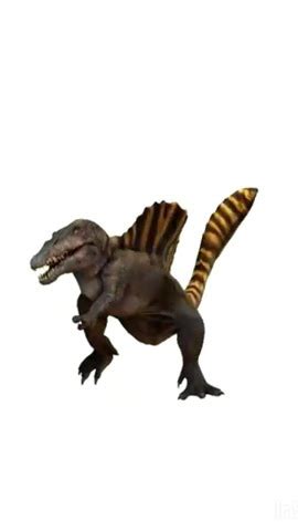 Jurassic World Rebirth Spinosaurus Dance But Im Blue Da Be Dee Youtube