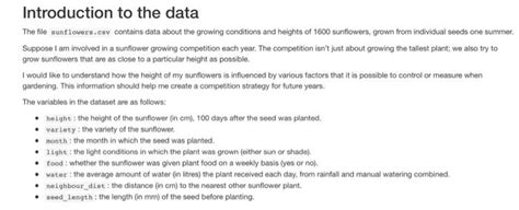 I Am Not Sure How To Create A Linear Regression Model
