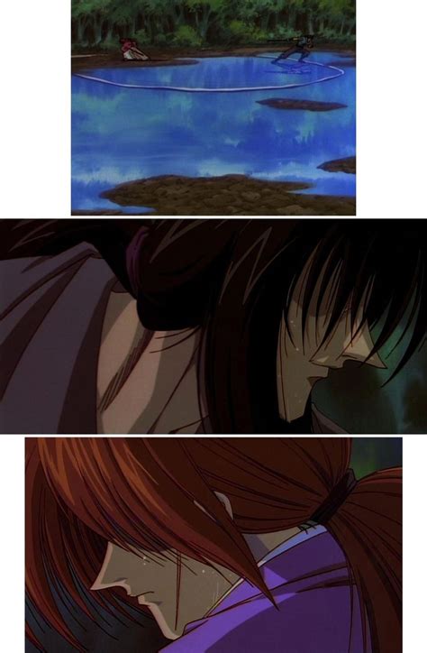 Rurouni Kenshin Ep 43 Hiko Seijūrō And Kenshin Rurouni Kenshin Rurôni Kenshin Ayato