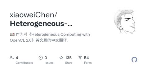 Github Xiaoweichenheterogeneous Computing With Opencl 20 Book 作为对《heterogeneous Computing