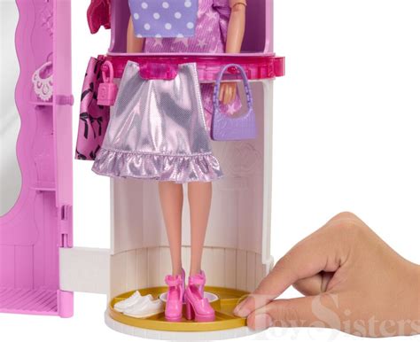 2026 Barbie Deluxe Style Fashion Wardrobe Closet Jjp01 Toy Sisters