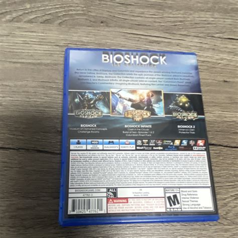 2k Games Bioshock The Collection Ps4 2016 Action Adventure M Ntsc Uc