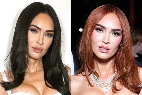 Megan Fox Debuts Fiery Red Hair At 2023 Oscars Afterparty — See The New