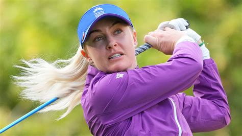 Lpgas International Crown Charley Hull Sinks 12 Foot Birdie For World