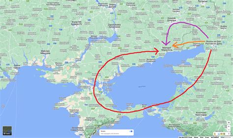 Russo Ukrainian War South Front Supply Lines Paradox Updated By