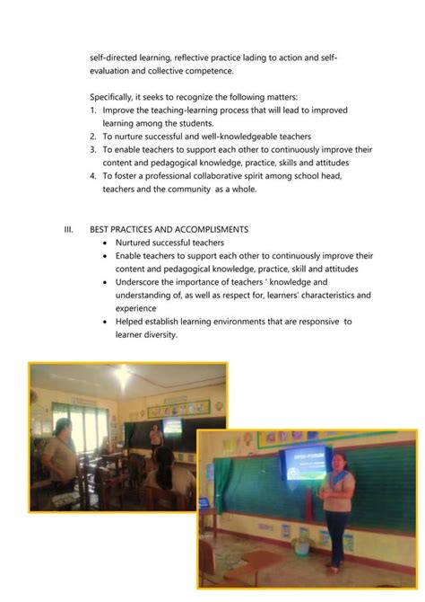 School Learning Action Cell Narrative Reportdocx